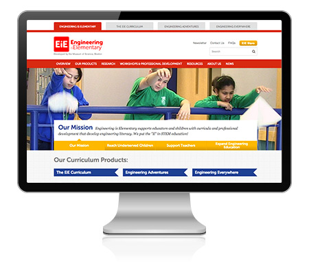 Drupal Done Right: Engineering is Elementary (EIE) Website Launch | OHO