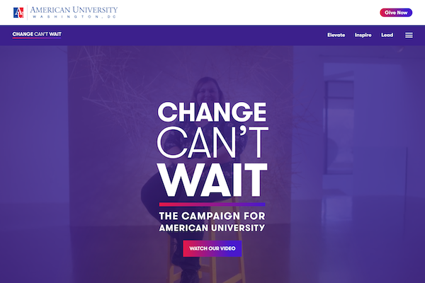 7 Best Capital Campaign Website Examples for Universities and Colleges ...