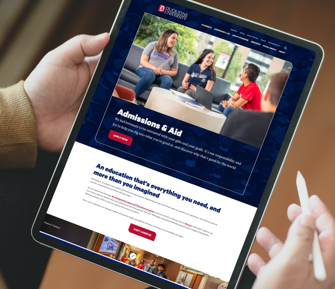 Modern Campus Omni Update CMS Web Design Agency | OHO