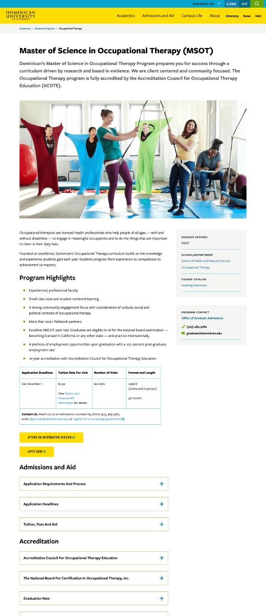 Uniquely Californian. Radically Rewarding. | OHO