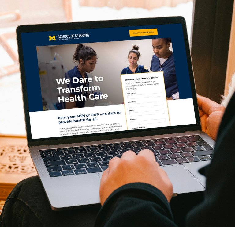 Best College Enrollment Marketing Campaigns | OHO